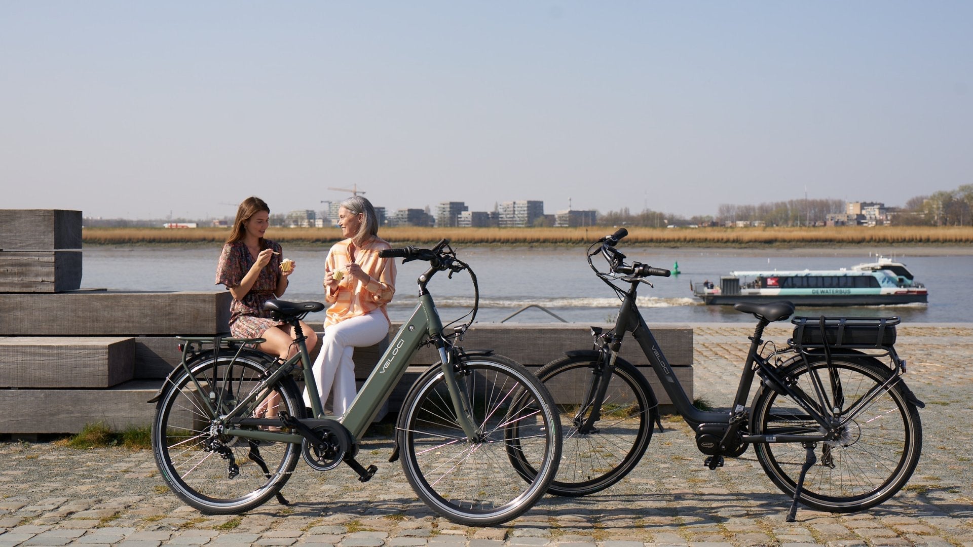 Komplettes Sortiment an Veloci-E-Bikes